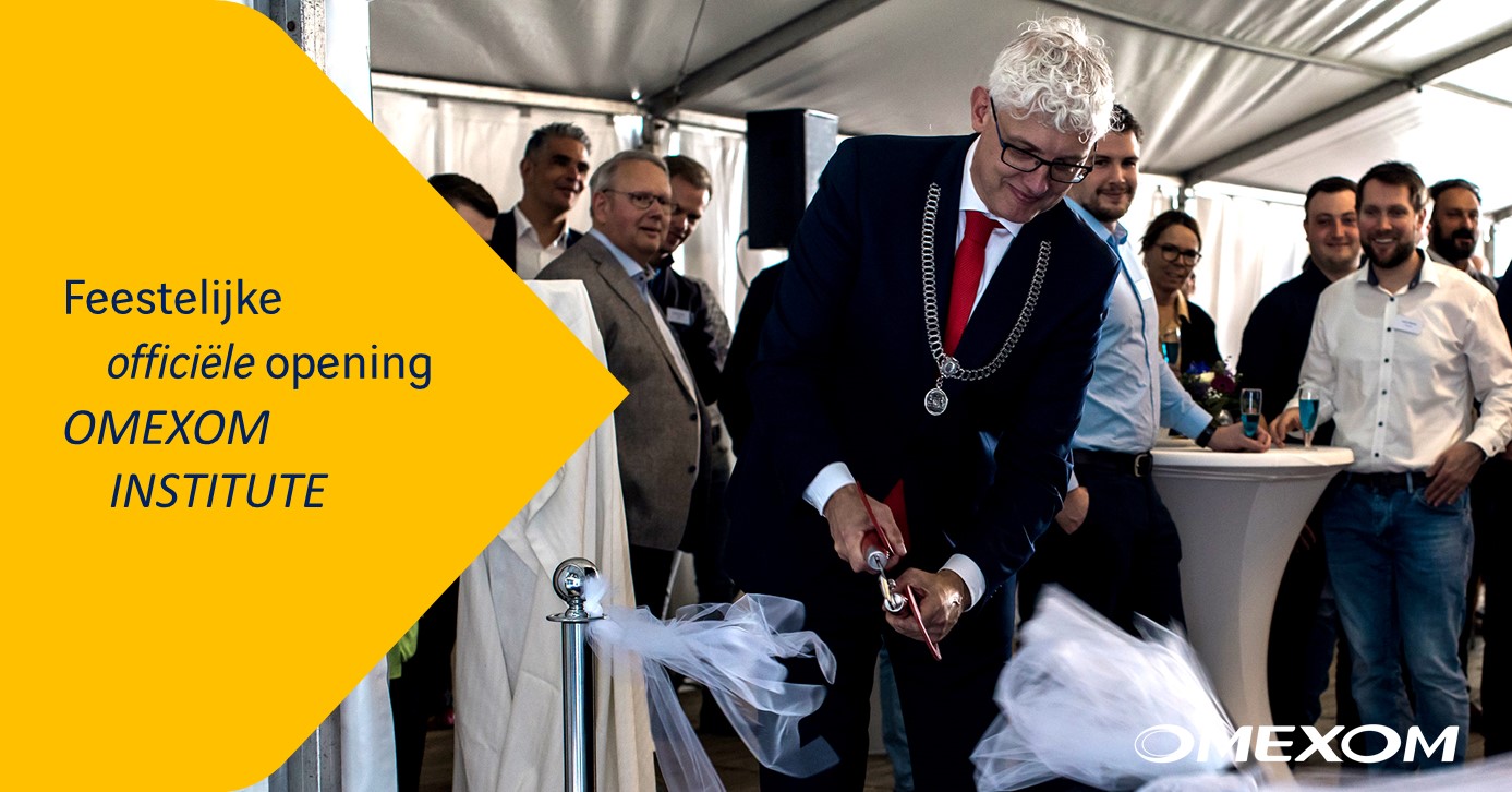 Omexom Institute officieel geopend - Omexom