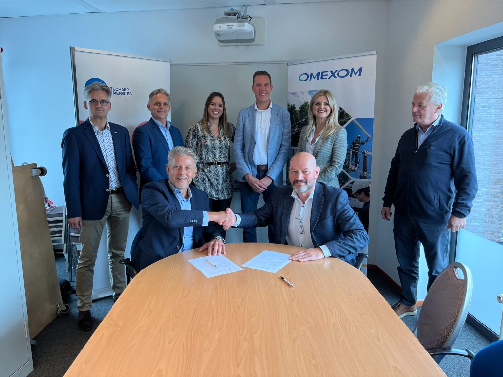 Overname van Engineeringsactiviteiten Technip-EPG Den Bosch - Omexom NL