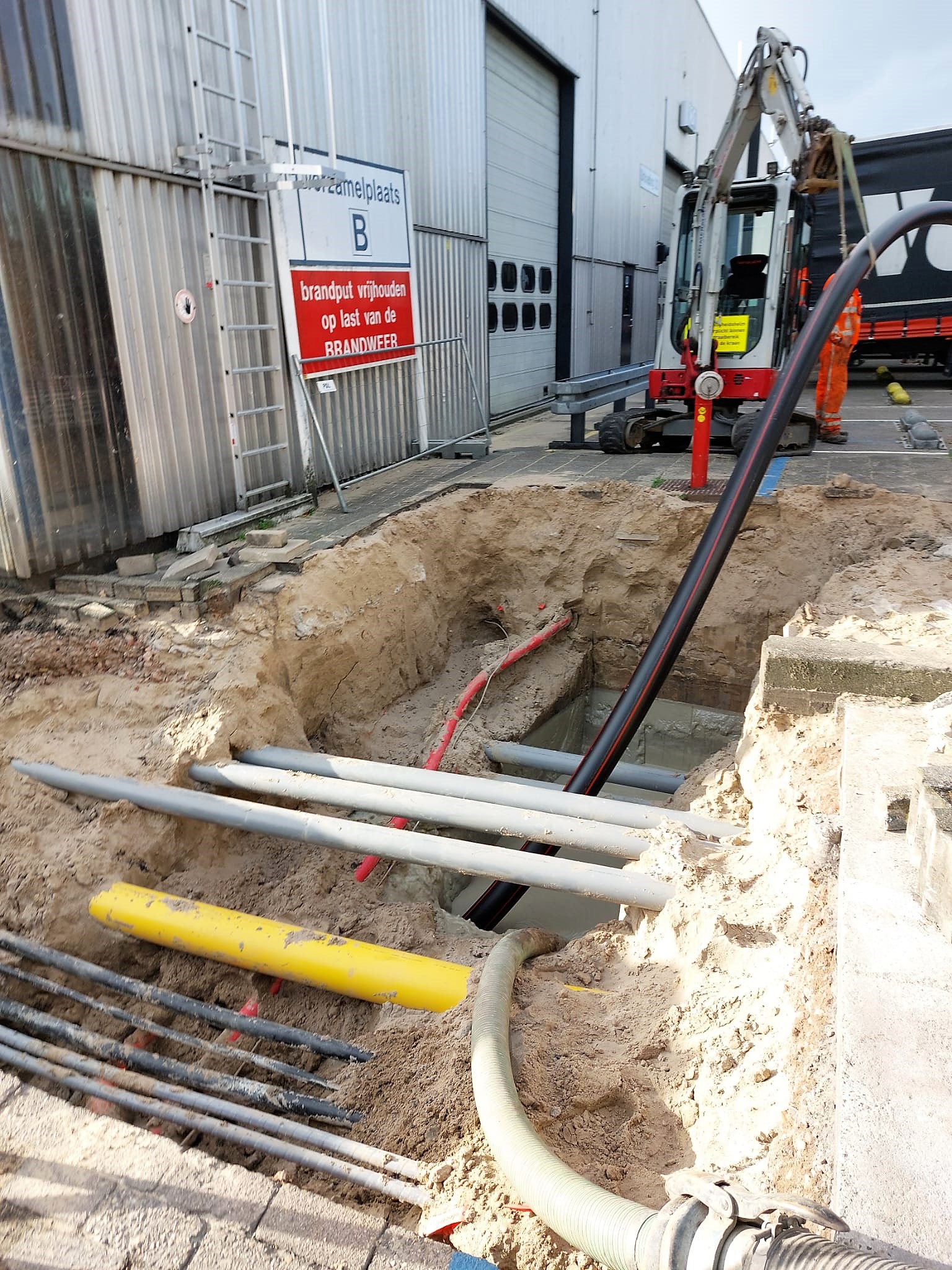 Omexom maakt ruimte voor nieuwbouw bedrijfspand - Omexom NL